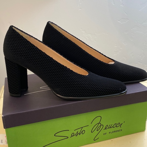 Sesto Meucci | Shoes | New Velvet Heels | Poshmark